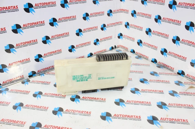 BMW E39 SÉRIE 5 GMIII module de base unité de commande Body control ...