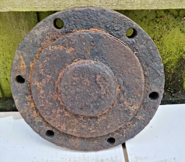 RARE!!WW2 RELIC GERMAN Army PZ V Panther Wheel Hub £250.00 - PicClick UK