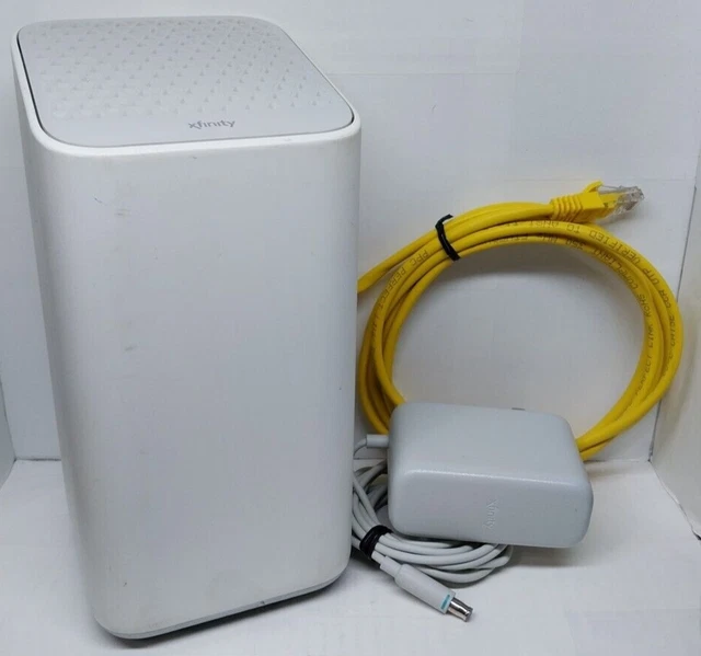 COMCAST XFINITY XB7-T GIGABIT Modem WiFi Router w/ Power Cord ...