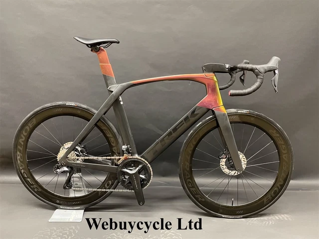 TREK MADONE SLR 7 Di2 Project One Carbon Disc Road Bike 2021 - 60cm £ ...