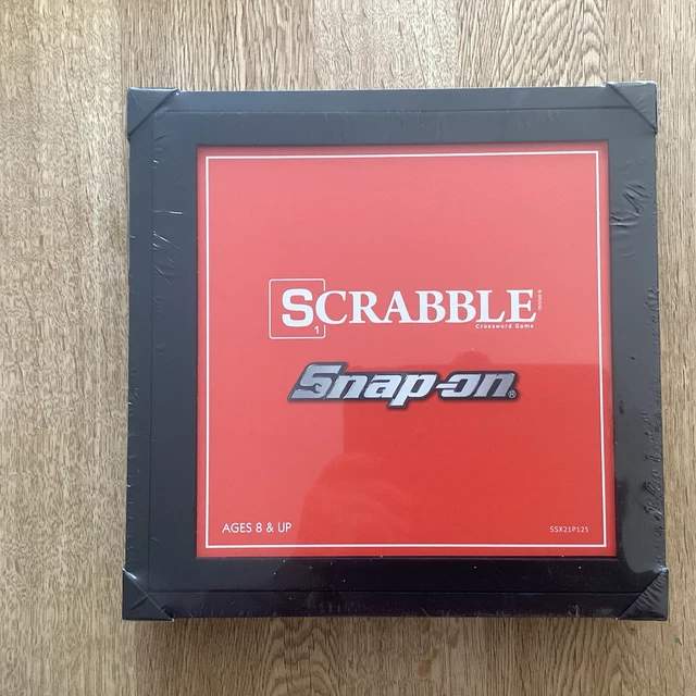 SCRABBLE - SNAP On Tools Limited Edition in Wooden Box - New and Sealed ...