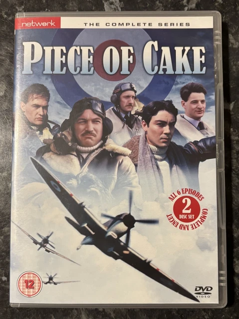 PIECE OF CAKE Dvd £6.47 - PicClick UK