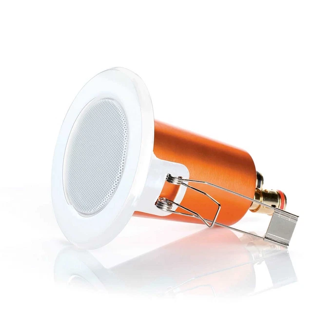 2X NEW MONITOR Audio 120 Small 80mm Diameter In-Ceiling Light Fitting ...