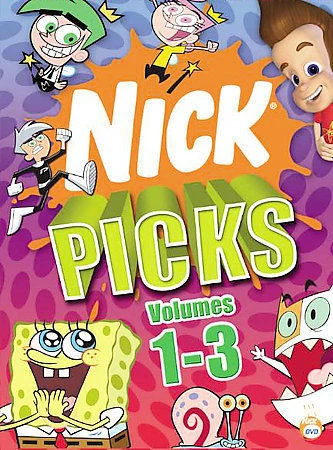 NICK PICKS - Vol. 4 (DVD, 2006) EUR 11,08 - PicClick FR