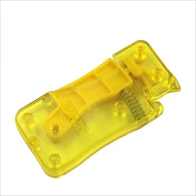 COMPACT YELLOW THREADER Enhance Sewing Experience Practical and ...