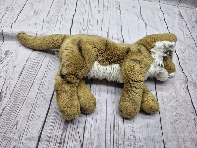 VINTAGE ANNA CLUB Plush WWF Tiger Cub Soft Toy £1.50 - PicClick UK