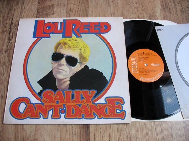 LOU REED, SALLY Can't Dance, Orig 1974 Uk Rca Victor Lp, Glam Rock, Nur ...