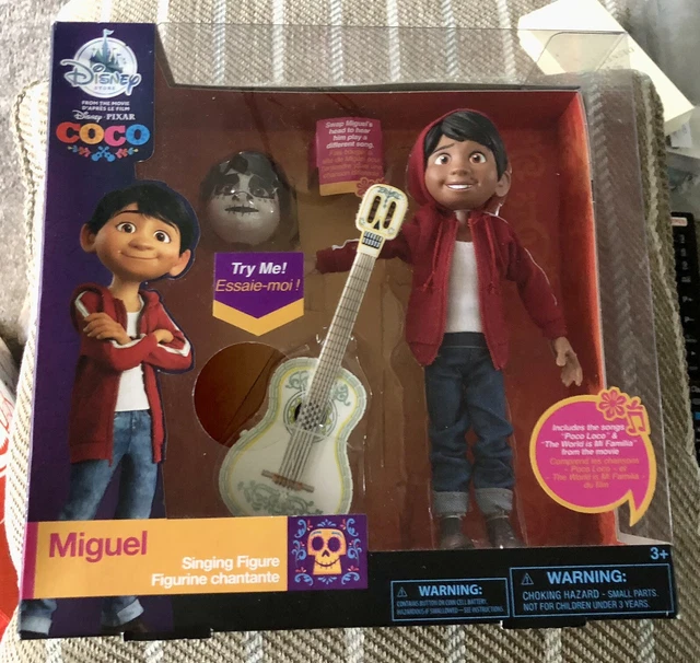 RARE DISNEY PIXAR Coco Singing Interchangeable Miguel £199.99 - PicClick UK