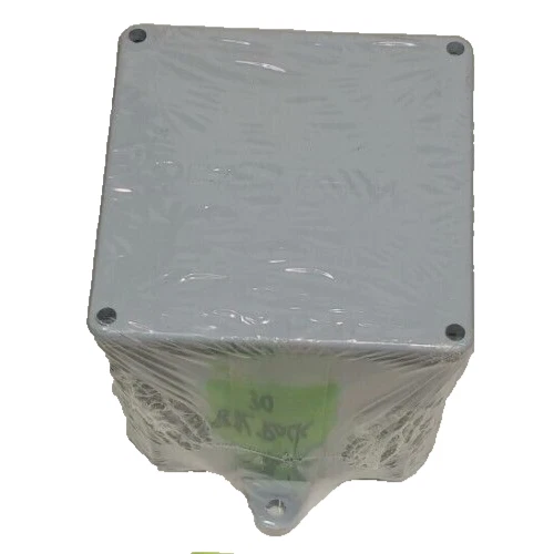 CANTEX JUNCTION BOX 4" x 4" x 4" Gray PVC $20.00 - PicClick