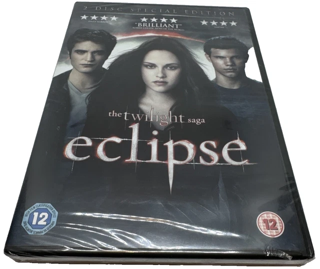 THE TWILIGHT SAGA Eclipse 2 Disc Special Edition DVD New and Sealed £21.51 - PicClick UK
