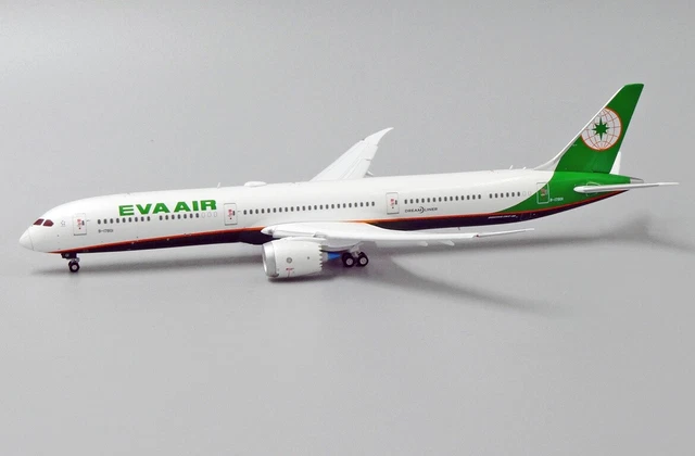 BOEING 787-10 EVA AIR, FLAPS DOWN, REG: B-17801 - JCWINGS JCALB4EVA08A ...
