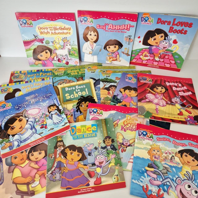 DORA THE EXPLORER and Go Diego Go Books Bundle X16 Nickelodeon ...