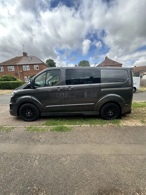FORD TRANSIT CUSTOM M Sport Crew Cab 2.2 £16,850.00 - PicClick UK