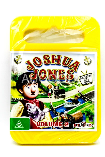 JOSHUA JONES VOLUME 2 DVD Kids Aus Stock NEW $23.40 - PicClick AU