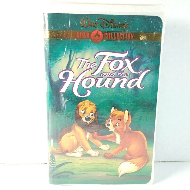 THE FOX AND the Hound VHS 2000 Gold Collection Walt Disney Classic NEW ...