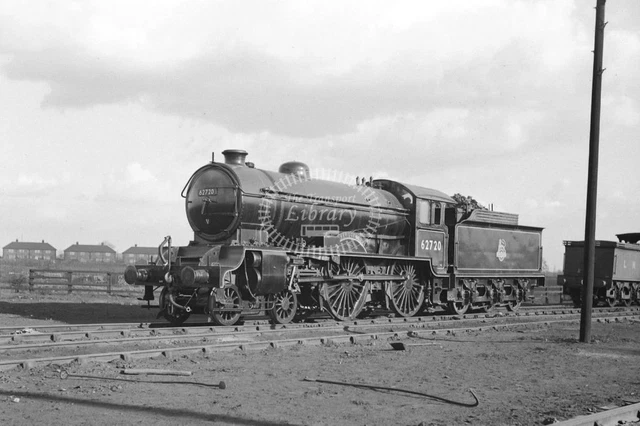 PHOTO BR BRITISH Railways Steam Locomotive Class D49 62720 at ...