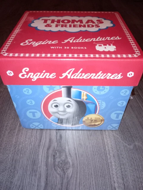 THOMAS THE TANK Engine Adventures 30 Book Box Set New And Sealed £15.00 ...