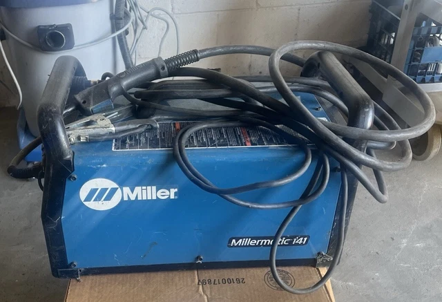 MILLER MILLERMATIC 141 MIG WELDER (USED) $700.00 - PicClick