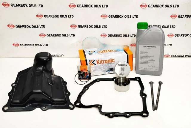 DSG 7 SPEED 0Am Gearbox Hydraulic Repair Kit For Fault Codes P189C ...