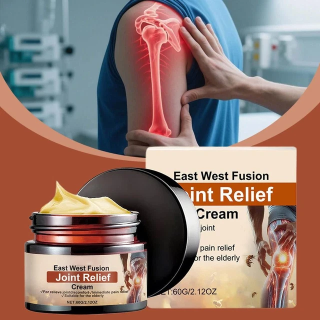JOINT RELIEF CREAM,QUICKLY relieves joint pain and inflammation# F4Y8 ...