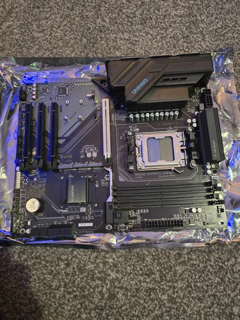 GIGABYTE B850 GAMING X WIFI6E Am5/B850/Ddr5/S-Ata 6Gb/S/Atx £37.84 ...