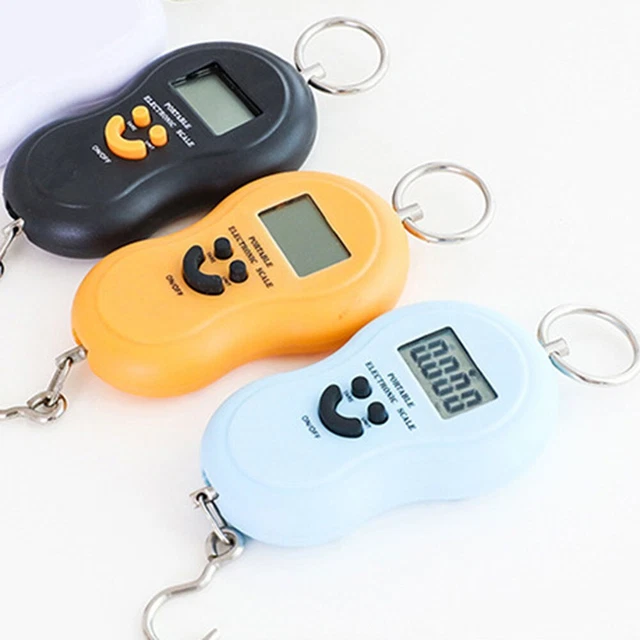 COMPACT DIGITAL FISH Scale for Accurate Weighing Ideal for Travel and ...