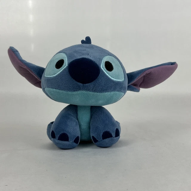 LILO AND STITCH Big Head Baby Sitting Stich Plush Stuffed Animal Disney ...