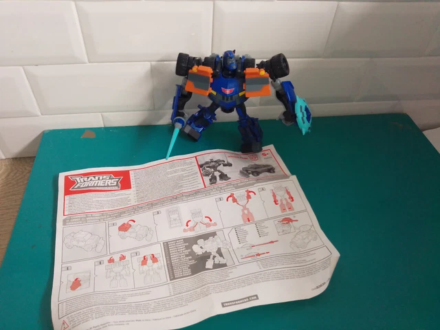 FIGURINE TRANSFORMERS HASBRO animated sentinel prime EUR 24,99 ...