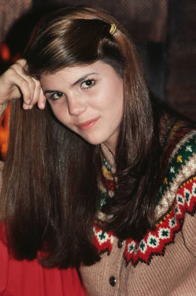 ACTRESS MODEL AND Producer Lori Loughlin 1980s OLD PHOTO 10 EUR 4,90 ...