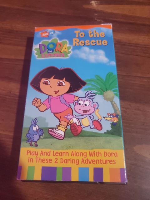 DORA THE EXPLORER - To the Rescue (VHS, 2001) £5.80 - PicClick UK