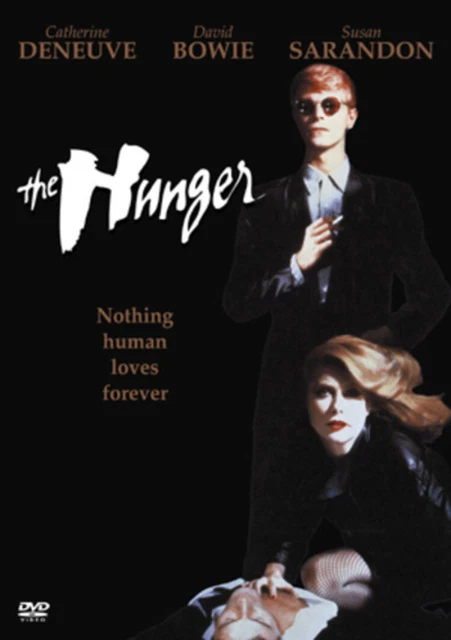 THE HUNGER (DVD) Catherine Deneuve, Susan Sarandon, David Bowie, Cliff ...