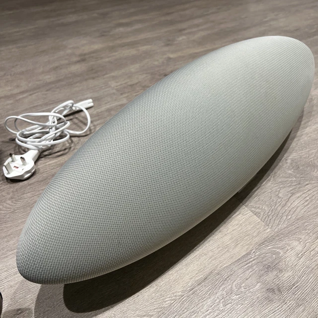 BOWERS & WILKINS Zeppelin Wireless Loudspeaker System - Pearl Grey £270 ...