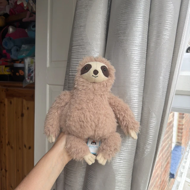 JELLYCAT SELMA SLOTH Retired £42.30 - PicClick UK
