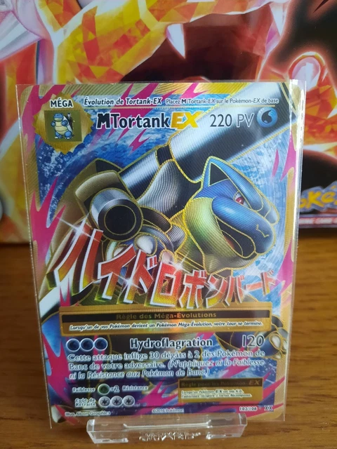 CARTE POKÉMON : M Tortank Ex Full Art Secrète 2016 Évolutions XY 102/ ...