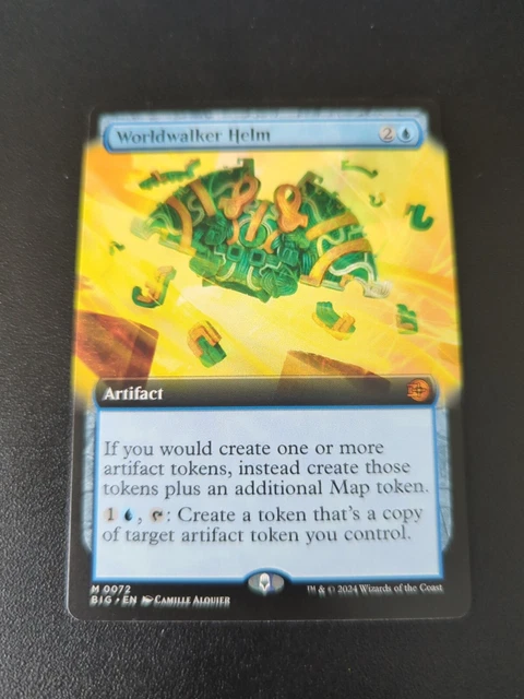 CASCO WORLDWALKER #72 Mythic Extended FOIL, quasi nuovo, Outlaws Thunder Junction, MTG EUR 7,30 ...