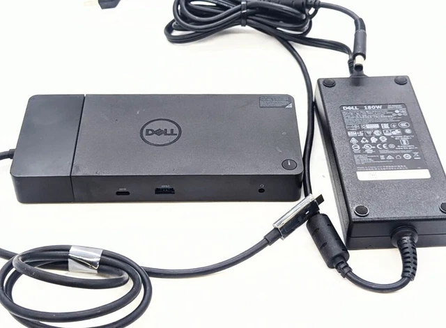 DELL WD19S K20A Thunderbolt Dockingstation USB-C - mit 180W Netzteil ...