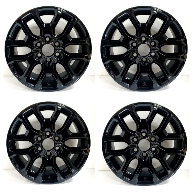 20& TOYOTA TUNDRA 2022 TRD OEM wheels rims tires TSS 95295 2023 Sequoia ...