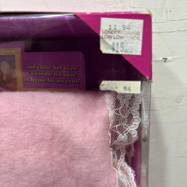 MATTEL BEDTIME BARBIE Soft Body Doll No. 11079 in Original Box $39.00 ...