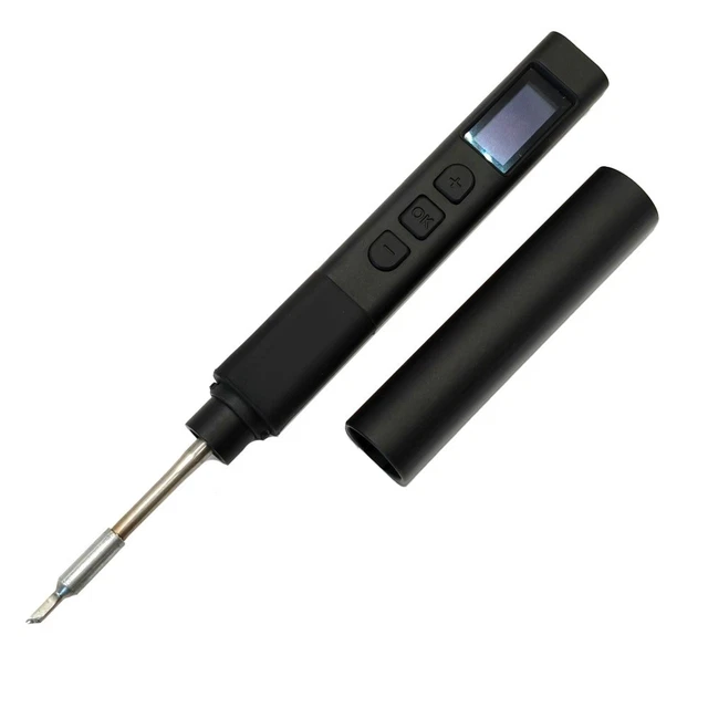 PORTABLE SOLDERING HEATING Power PD18-140W Voltage DC9-28V For JBC245 ...