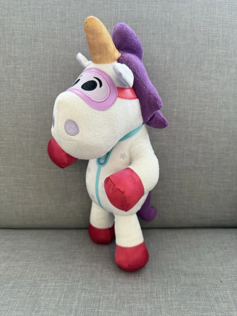 GO JETTERS 13” Talking Ubercorn Unicorn Plush Soft Toy Mattel CBeebies ...