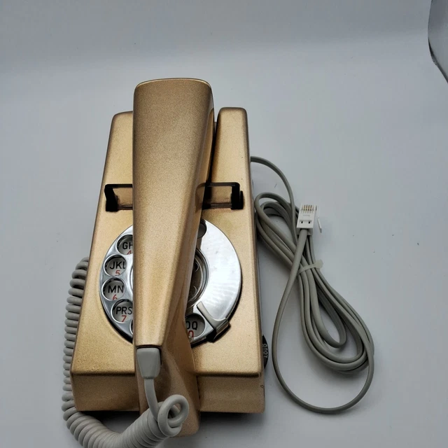 TRIMPHONE RETRO GOLD Telephone Rotary,1970s/80s Restored. £62.06 ...
