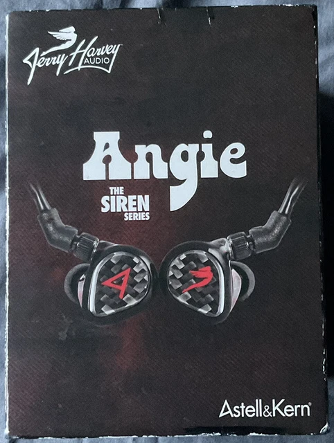 ASTELL&KERN ANGIE JERRY Harvey JH Audio In Ear Earphones IEM Wired ...