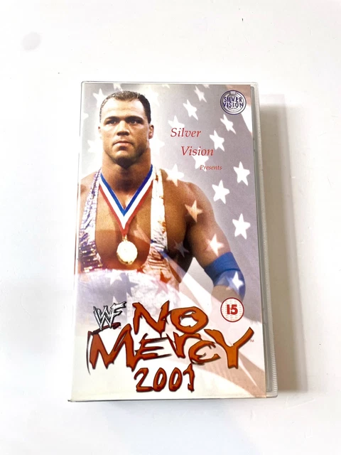 WWE NO MERCY 2001 Vhs Wrestling Video Tape Vintage Wwf £10.99 - PicClick UK