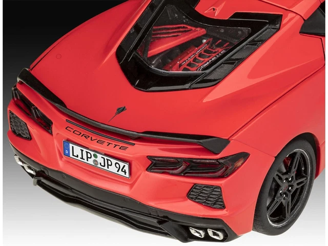 REVELL 07714 CORVETTE® C8 Coupé 1:25 Bausatz Neu+OVP EUR 31,99 ...