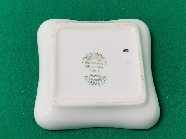 RARE VINTAGE THF Trust House Forte Queens Hotel Cheltenham Pilvuyt Dish ...