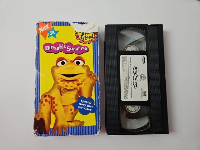 GULLAH GULLAH ISLAND Binyah's Surprise VHS Nick Jr Special Story Just ...