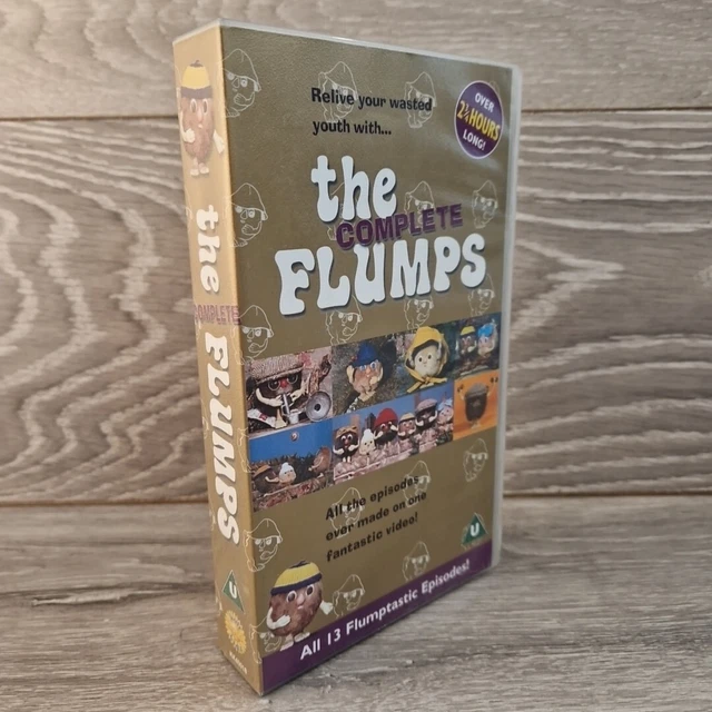 THE FLUMPS - Complete - All The Episodes - PAL VHS Video Tape £9.95 ...
