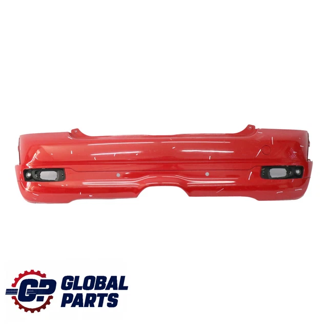 MINI COOPER S R56 R57 Aero Kit Pare-chocs arrière PDC Chili Red - 851 ...