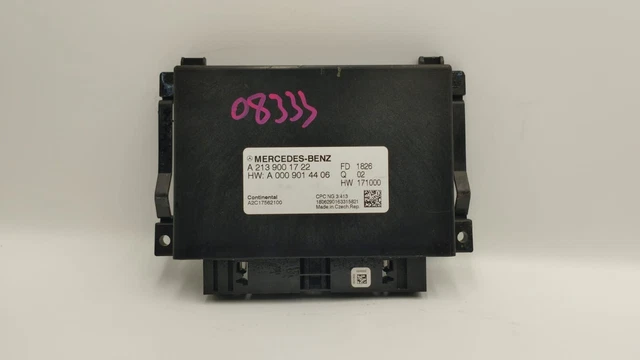 MERCEDES W213 E-CLASS Transmission Gearbox Control Module Ecu ...