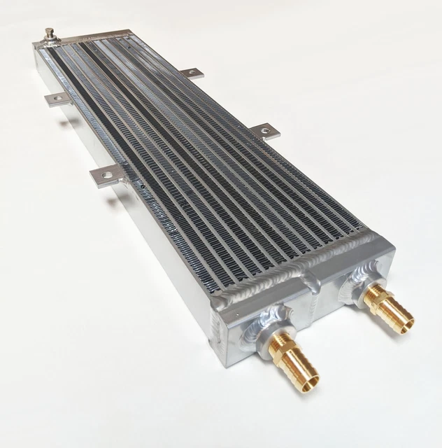 26& X 7& Universal Alloy Kit Car Radiator - Motorbike - Bike Engined ...